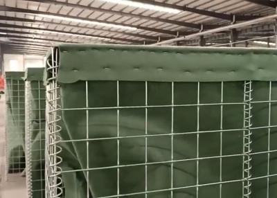 China Non Woven Fabric MIL 7 Defensive Barrier Hot Dipped Galvanized for sale