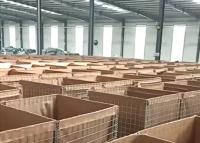 China Non Woven Fabric MIL 7 Defensive Barrier Hot Dipped Galvanized for sale
