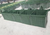 China MIL 9 Stone Anti Corrosion Hesco Bastion Defensive Barrier Easily Assembled for sale