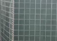 China High Strength Anti Corrosion Galfan Coated Flood Defence Wall Easy Installation for sale