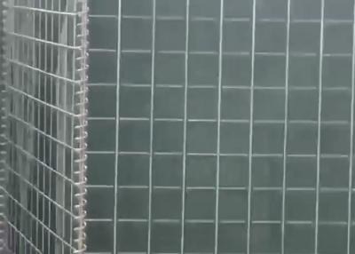 China High Strength Anti Corrosion Galfan Coated Flood Defence Wall Easy Installation for sale