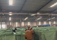 China High Strength Anti Corrosion Galfan Coated Flood Defence Wall Easy Installation for sale