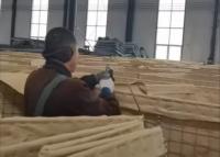 China Anti Corrosion Wire Mesh Recyclable Military Barrier MIL 7 Beige Geotextile for sale