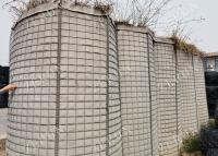 China MIL 7 Effective Soil Galvanized Army Wall Military Barrier ECO Friendly for sale