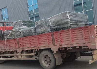 China PET Bags ECO Friendly MIL 8 ZnAl Coating Defensive Barrier Army Wall for sale