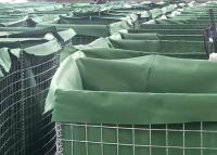 China Seawater Proof Easily Assembled MIL 10 Military Barrier Hot Dipped Galvanized for sale