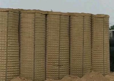 China Seawater Proof Easily Assembled MIL 10 Military Barrier Hot Dipped Galvanized for sale