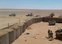 China Spring Connected MIL 8 Military Barrier Sand Defense Wall Waterproof for sale