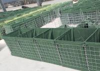 China ECO Friendly Galvanized Flood Control Wall Defensive Barrier Easy To Transport for sale