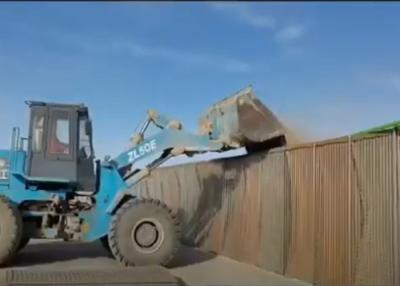 China Sand Wall Geotextile Lined MIL 7 Military Barrier Easy To Transport for sale