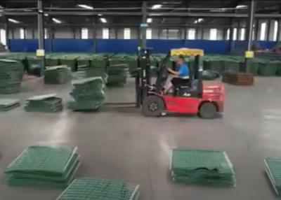 China Beige Geotextile MIL 7 Heavy Duty Geotextile Defensive Barrier ECO Friendly for sale