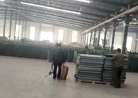 China Square Hole Green Geotextile MIL 7 Defense Wall Hot Dipped Galvanized for sale