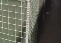 China Square Hole Green Geotextile MIL 7 Defense Wall Hot Dipped Galvanized for sale