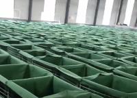 China Galfan Coated Waterproof Geotextile Lined MIL 9 Military Barrier Welded for sale