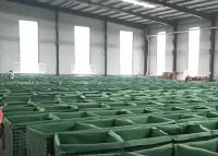 China Galfan Coated Waterproof Geotextile Lined MIL 9 Military Barrier Welded for sale