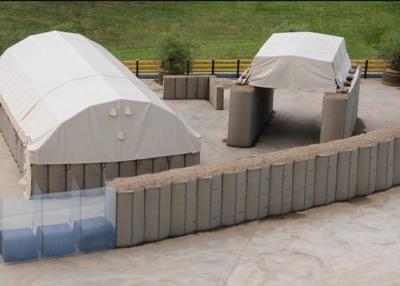 China Hot Dipped Galvanized Hesco Bastion Easily Assembled Defensive for sale