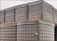 China Hot Dipped Galvanized Hesco Bastion Easily Assembled Defensive for sale