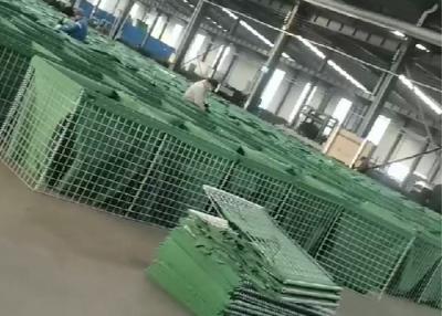 China Heavy Duty  4.0mm 4.5mm Wire Hesco Defensive Barrier Rustproof for sale