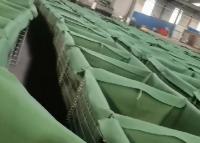 China 1.37m  Welded Army Hesco Barrier MIL 9 Recyclable Desert Color No Smell for sale