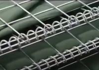 China Galfan Coated Hesco Bastion System Rustless For Command Post Easy To Transport for sale