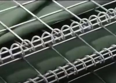 China Galfan Coated Hesco Bastion System Rustless For Command Post Easy To Transport for sale