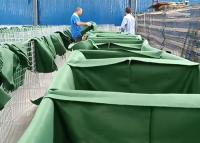 China Rustless ZnAl Coating hesco defensive barriers MIL 9 Hesco Bastion Wall for sale