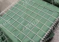 China Rustless ZnAl Coating hesco defensive barriers MIL 9 Hesco Bastion Wall for sale