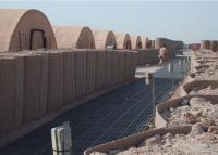 China No Smell Welded Defensive Barrier Easily Assembled Hesco Sandbags 0.61m for sale