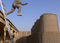 China MIL 9 5.0mm Wire Hesco Defensive Barriers For Observation Points for sale