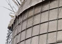 China High Strength Anti Impact  Military Barrier Desert Color Hesco Bastion Wall for sale
