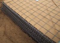 China Recyclable MIL 7 Hesco Barricades Military Barrier 1.37m 1.6m  ZnAl Coating for sale