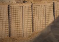 China Galfan Coated Protective Wall Military Barrier Effective MIL 7 250-500g/m2 for sale
