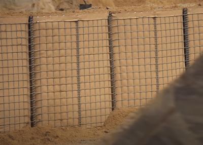 China Galfan Coated Protective Wall Military Barrier Effective MIL 7 250-500g/m2 for sale
