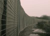 China Desert Color MIL 7 Seawater Proof Hesco Flood Barriers ZnAl Coating for sale