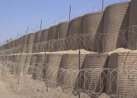 China Anti Corrosion MIL 7 Galvanized Welding Hesco Bastion Barrier High Strength for sale