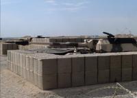 China Heavy Duty 250-500g/M2 Geotextile Hesco Sandbags Easily Assembled for sale