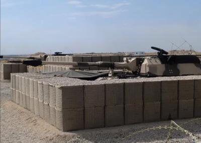 China Heavy Duty 250-500g/M2 Geotextile Hesco Sandbags Easily Assembled for sale