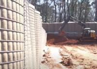 China Spring Connected High Strength MIL 7 Hesco Barricades 27.74m Length for sale