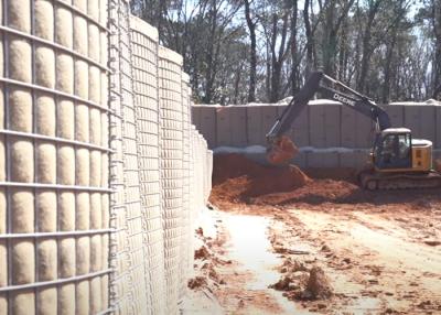 China Spring Connected High Strength MIL 7 Hesco Barricades 27.74m Length for sale