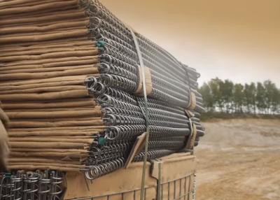 China Long Service Life MIL 7 Non Woven Fabric Military Barrier For Shooting Gallery for sale