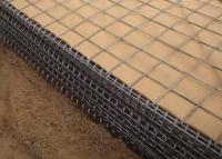 China Long Service Life MIL 7 Non Woven Fabric Military Barrier For Shooting Gallery for sale