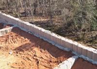 China weather resistance Military Barrier MIL 7 Hesco Fence Cage Wall 0.61m for sale