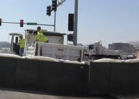 China Eco Friendly Effective Mil 7 High Strength Hesco Bastion Wall Easily Assembled for sale