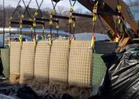 China MIL 9 Effective Soil Flat Packed Hesco Defensive Barriers Waterproofing for sale