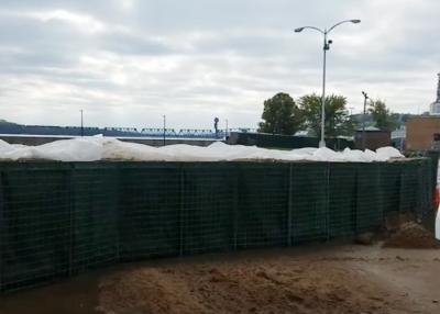 China MIL 7 Hesco Galvanized Wire Hesco Defensive Barriers Spring Connected for sale