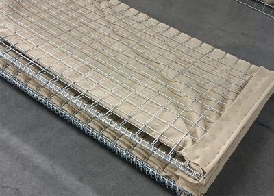China Non Rusting MIL 7 ZnAl Coating Hesco Sandbags Hesco Fencing Easy Installation for sale
