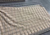 China Non Rusting MIL 7 ZnAl Coating Hesco Sandbags Hesco Fencing Easy Installation for sale