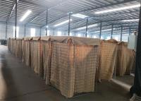 China Welded Steel Wire Mesh Military Hesco Barriers MIL 7  Easy Installation 1.37m for sale