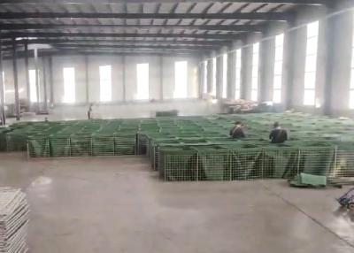 China High Durability MIL 9 No Smell Welding Hesco Barricades ZnAl Coating for sale