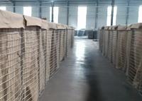 China Galvanized MIL 9 Stone Anti Corrosion Hesco Bastion Wall Spring Connected for sale
